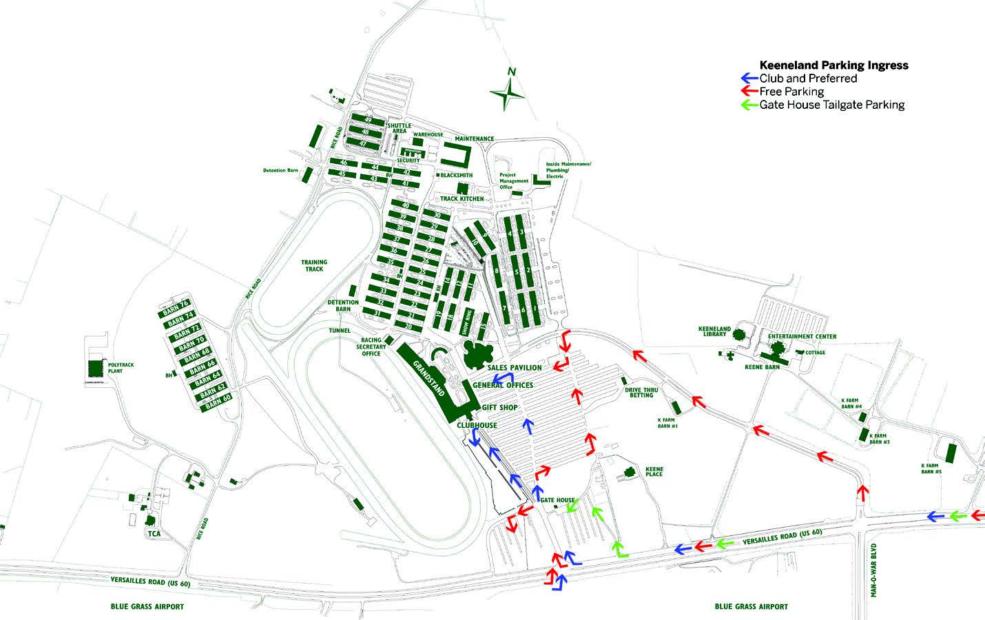Keeneland Racecourse | Lexington, Kentucky