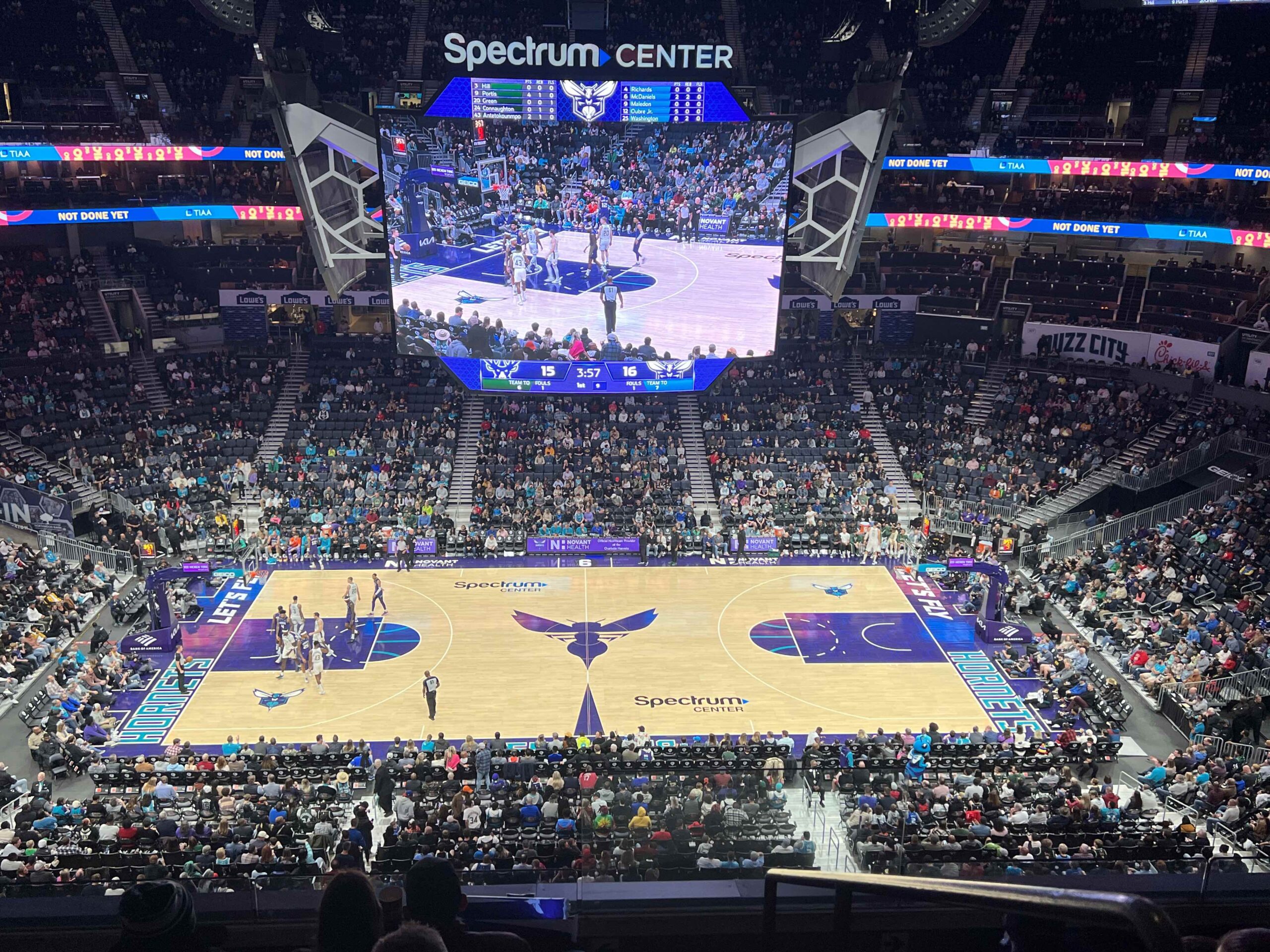 Spectrum Center - Venue Solutions Group