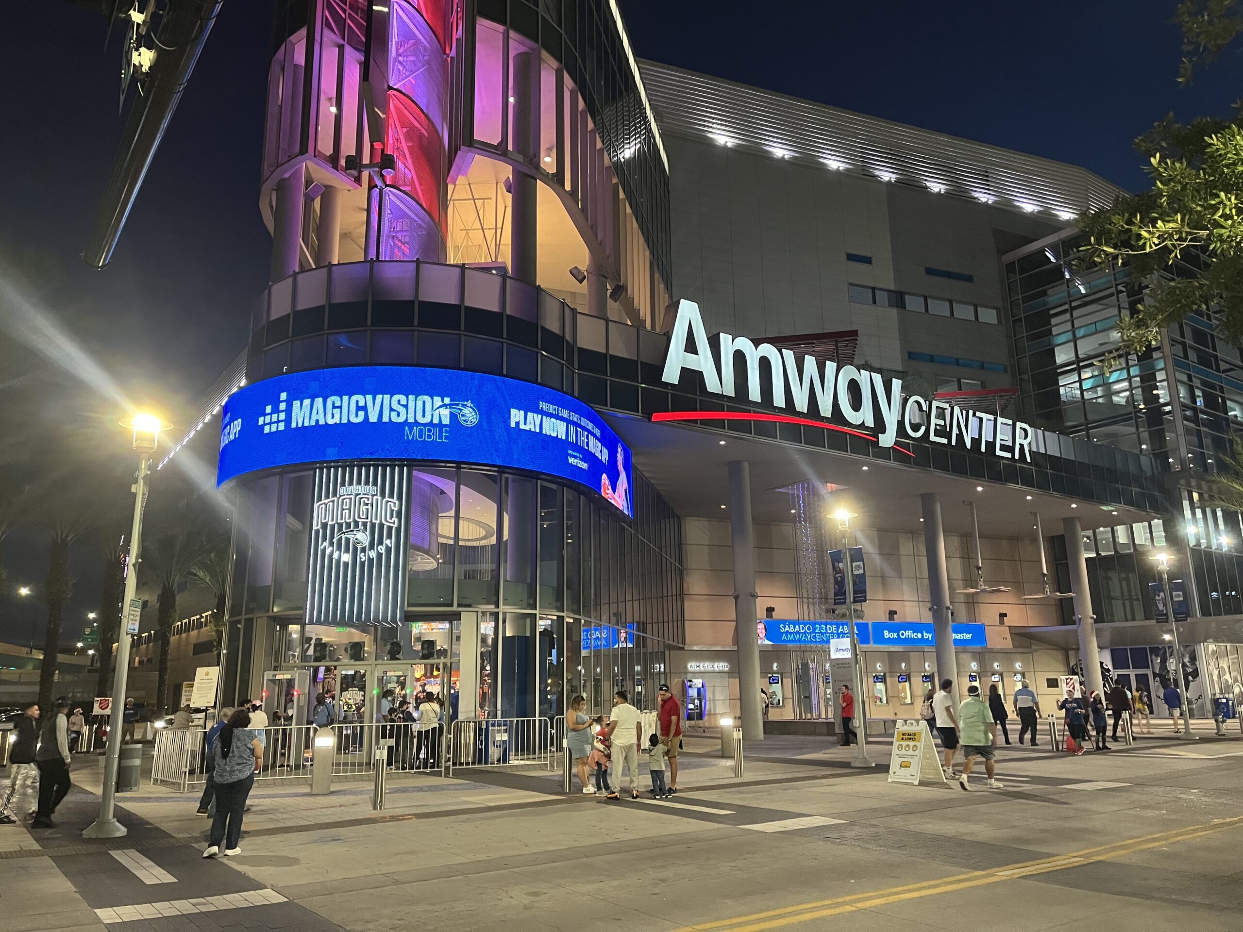 Amway Center - Venue Solutions Group